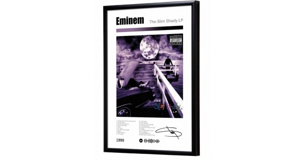Eminem "Slim Shady LP" album print