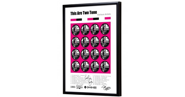 This Are Two Tone Album Cover Print