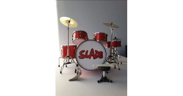 Slade Miniature Drum kit #2
