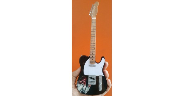 Meatloaf Tribute Miniature Guitar Exclusive