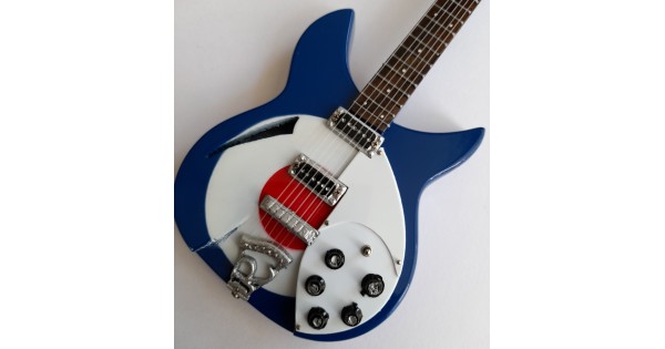 Paul Weller Target 10" Miniature Tribute Guitar