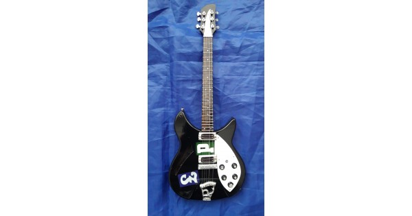 Paul Weller £ 10" Miniature Tribute Guitar