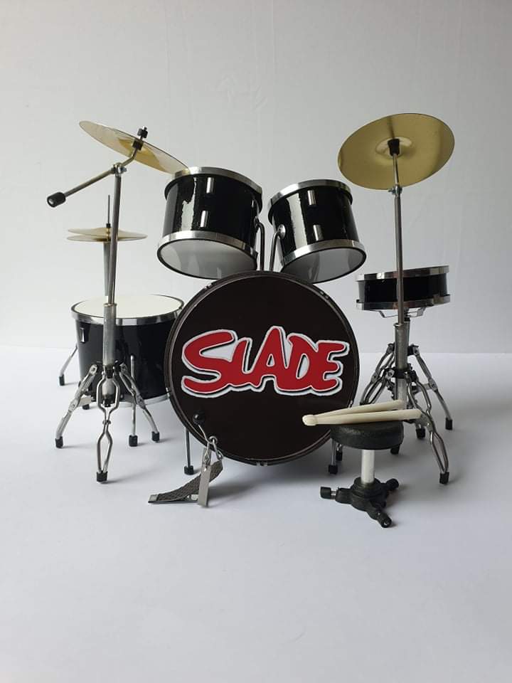 Slade Miniature Drum kit