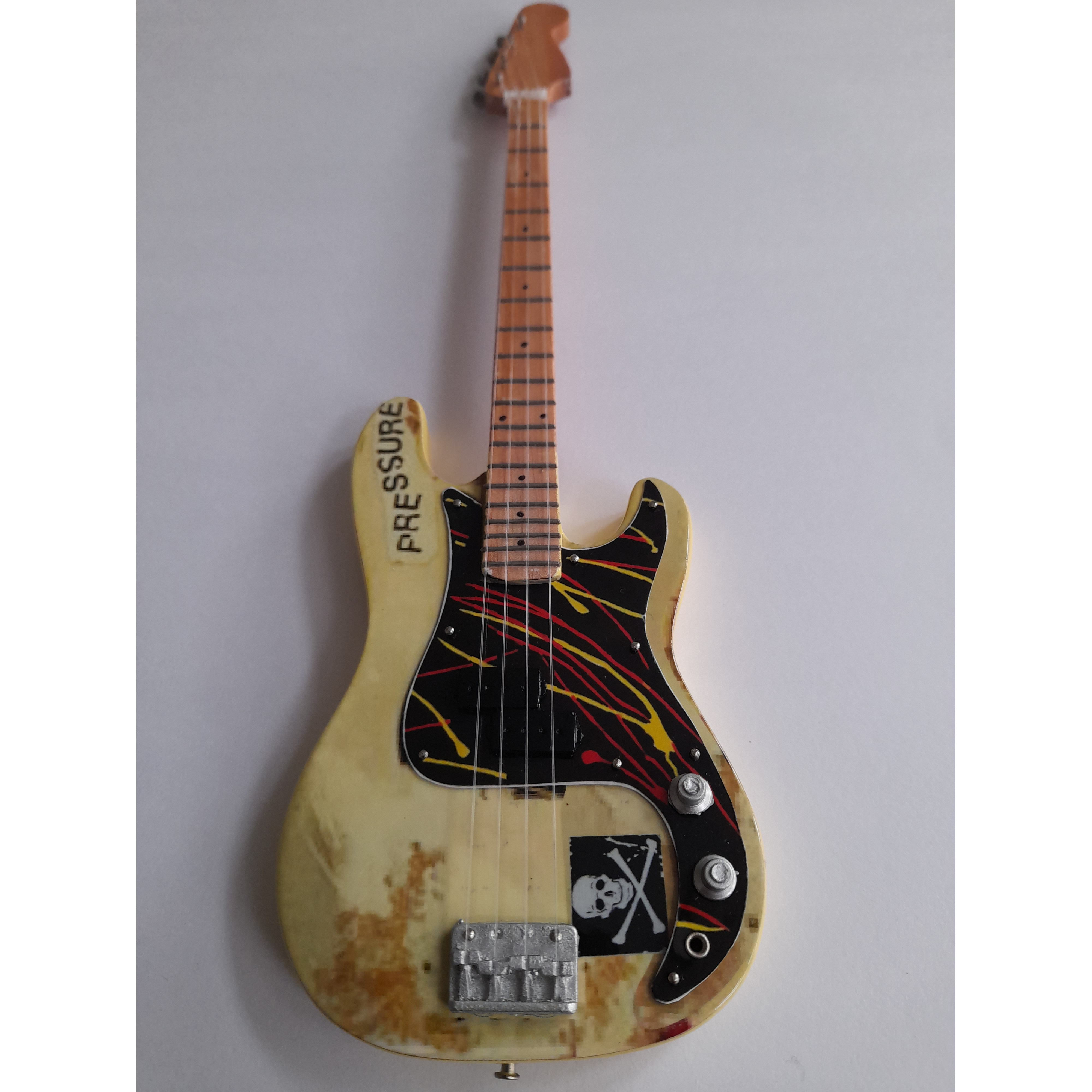 Paul Simonon Bass Smash