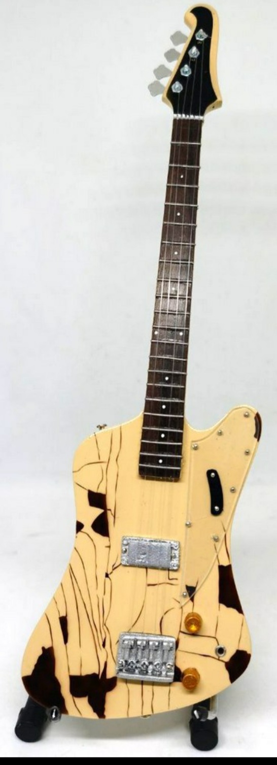 Overend Watts Thunderbird 10" Miniature Tribute Bass Guitar